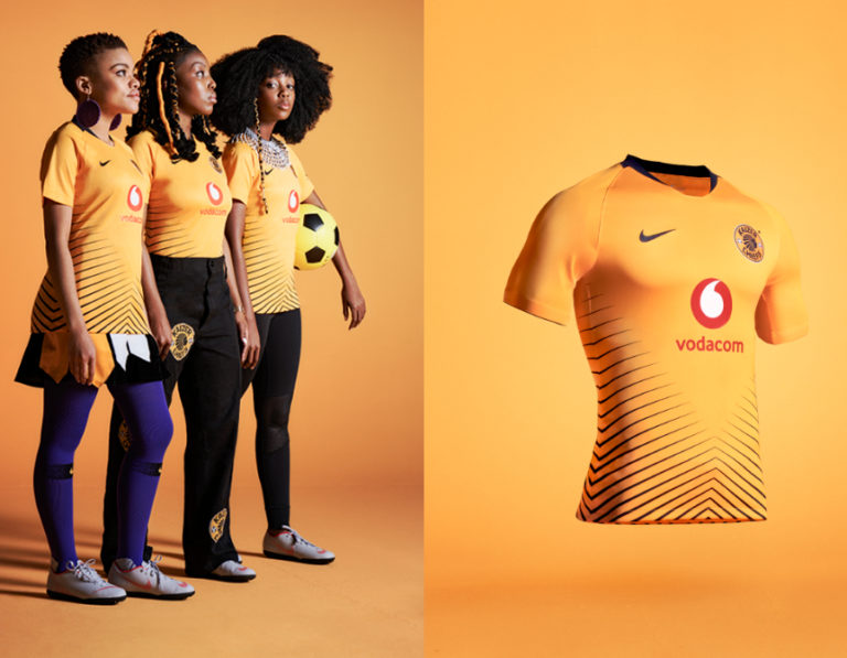 Kaizer Chiefs unveils their new home & away kits for 2018/19 season ...