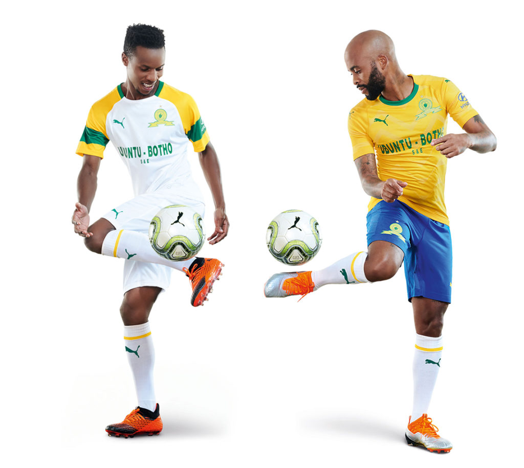 Mamelodi Sundowns unveils new kits for 2018/19 season - YOMZANSI ...