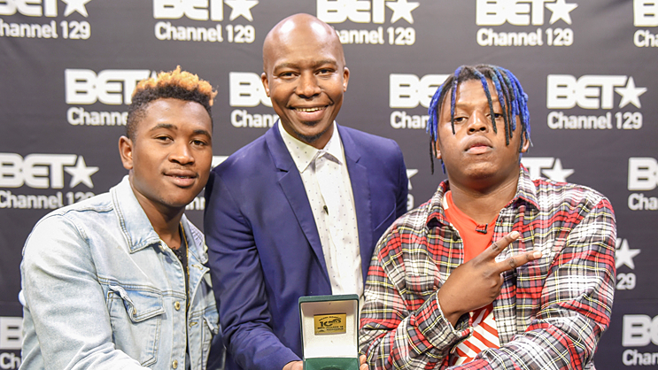 Distruction Boyz honoured following their BET Award nomination ...