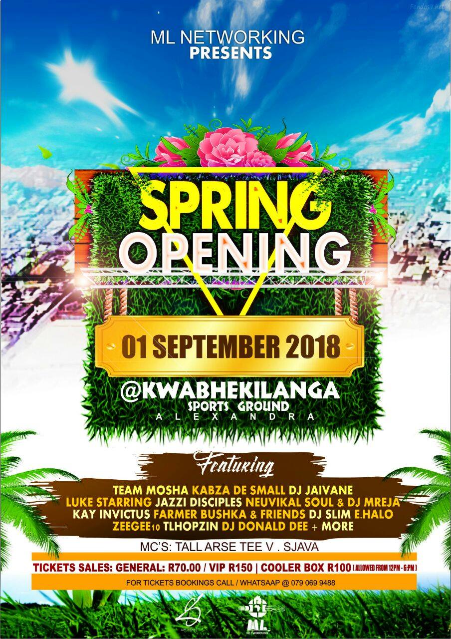 The best festivals you should check out this Spring Weekend in Joburg ...