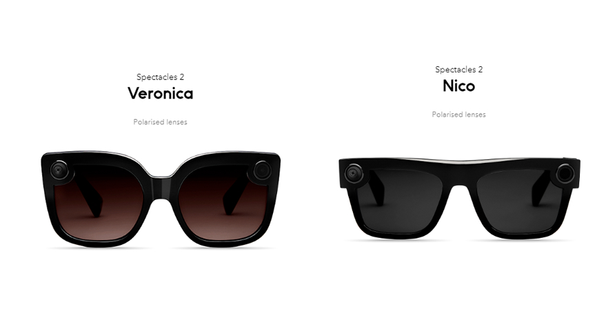 Snapchat launches new stylish Spectacles 'Nico' and 'Veronica ...