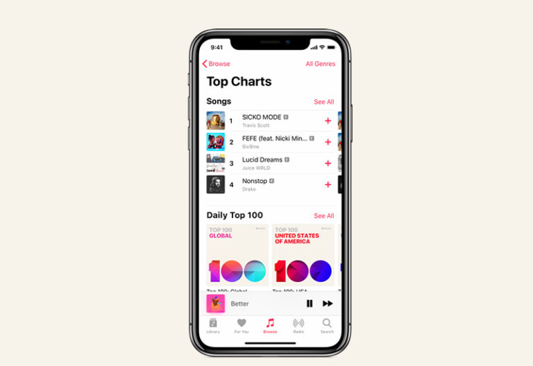 Apple Music introduces 'Top 100' Music charts - YOMZANSI. Documenting ...