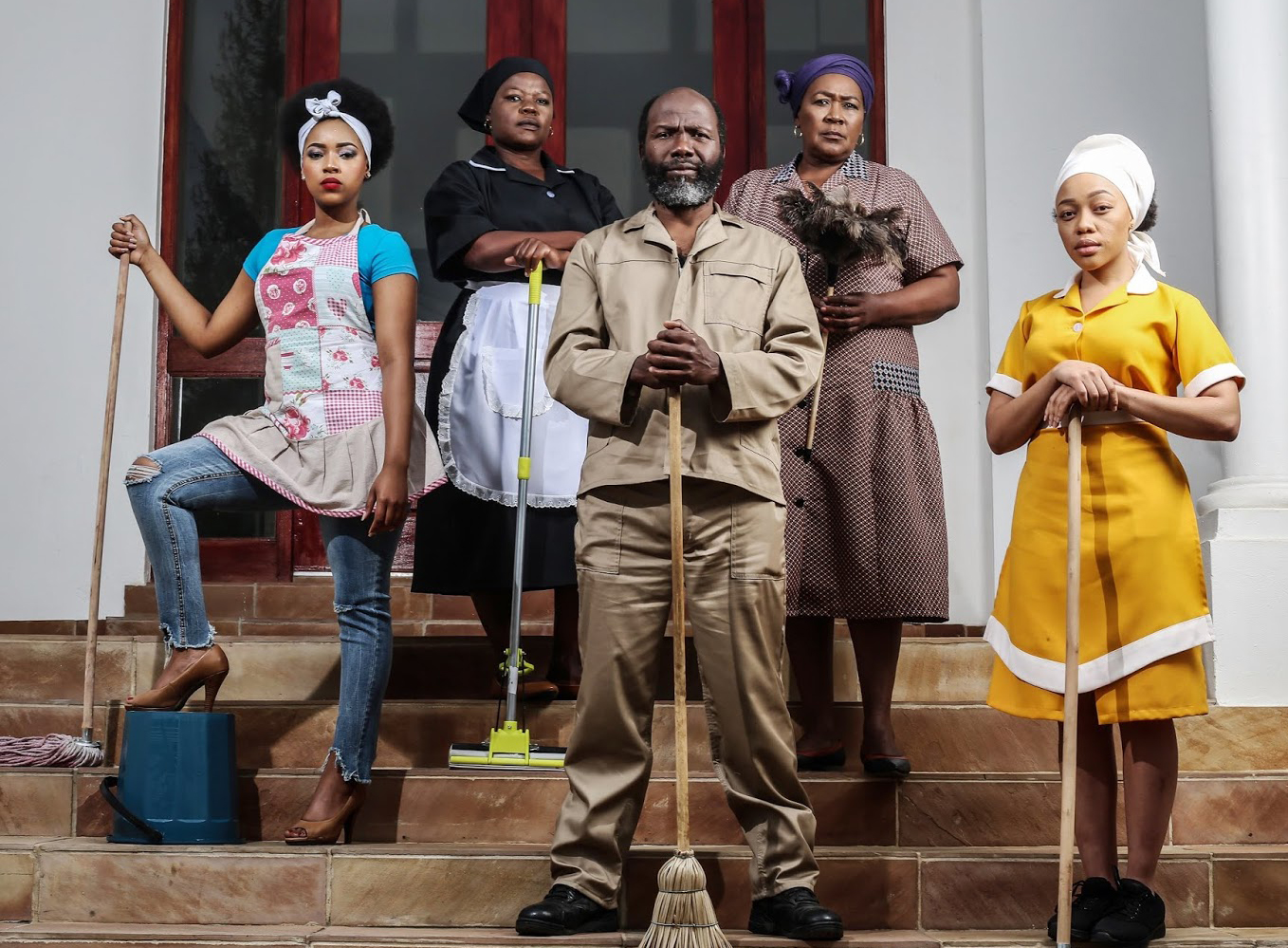 Thando Thabethe, Mike Mvelase, Connie Chiume star in new drama series ...