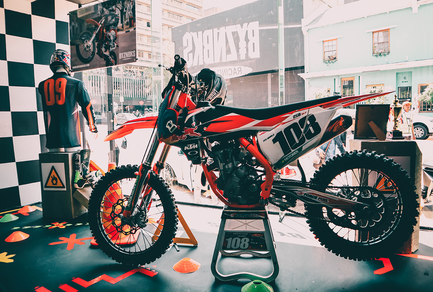 A LOOK INSIDE: BOYZNBUCKS 'Racing Club' Pop-Up store [Braamfontein ...