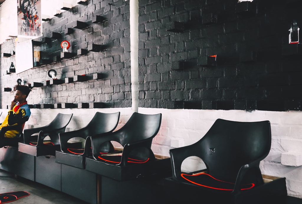 A LOOK INSIDE: BOYZNBUCKS 'Racing Club' Pop-Up store [Braamfontein ...