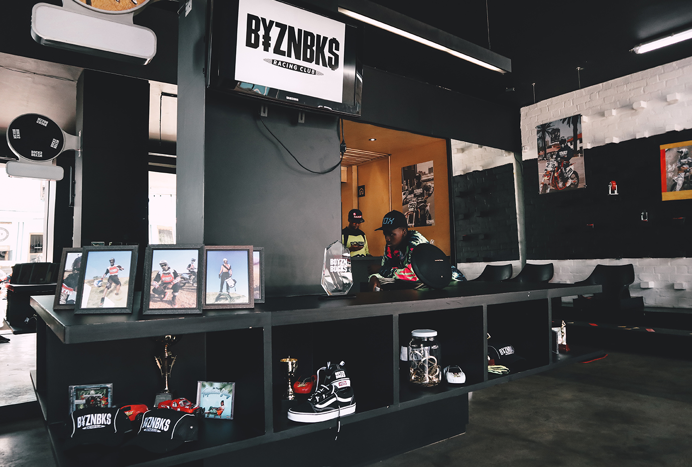 A LOOK INSIDE: BOYZNBUCKS 'Racing Club' Pop-Up store [Braamfontein ...