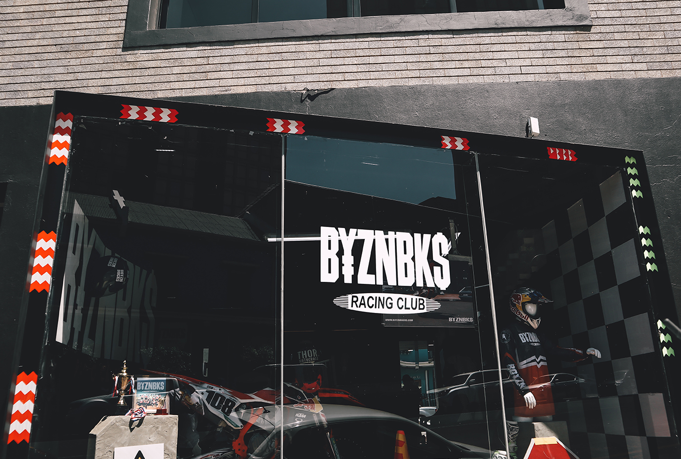 A LOOK INSIDE: BOYZNBUCKS 'Racing Club' Pop-Up store [Braamfontein ...