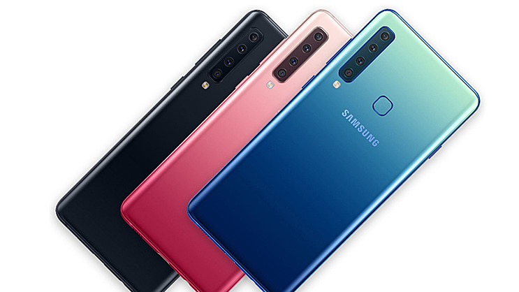 Samsung unveils Galaxy A9 smartphone which comes with Four cameras ...