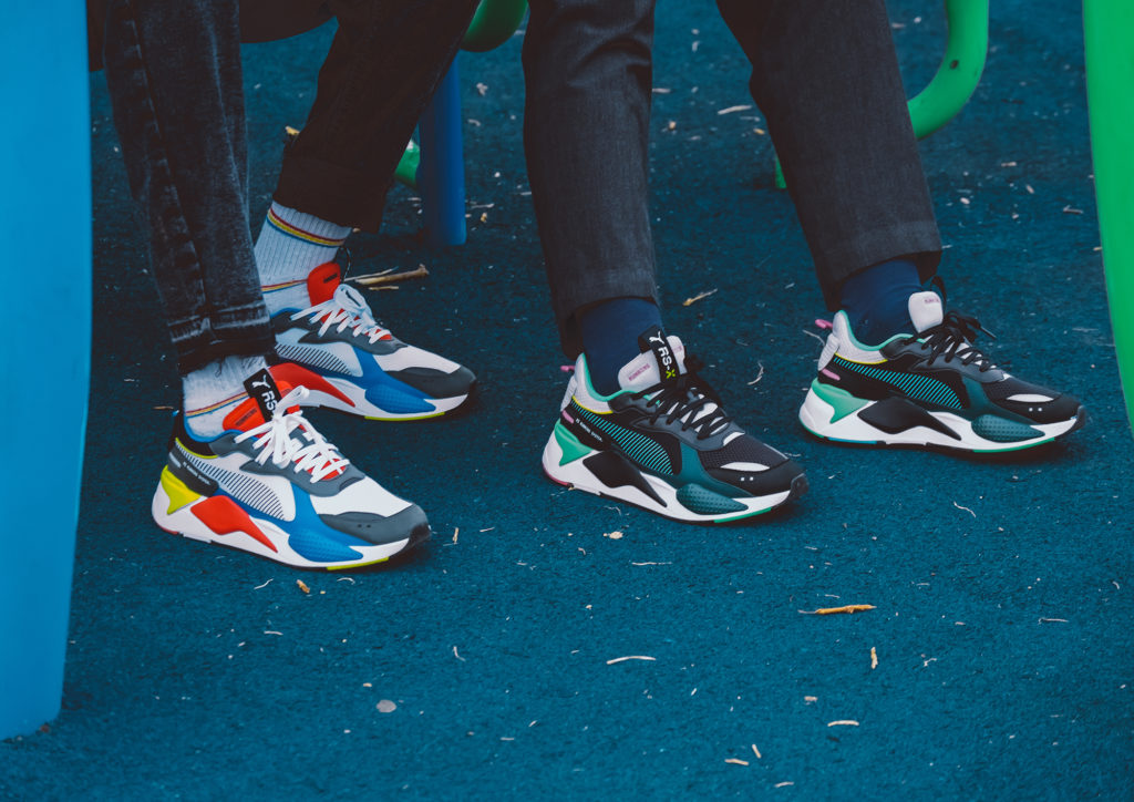 STYLE BASE #25 : PUMA RS-X Toys - YOMZANSI. Documenting THE CULTURE