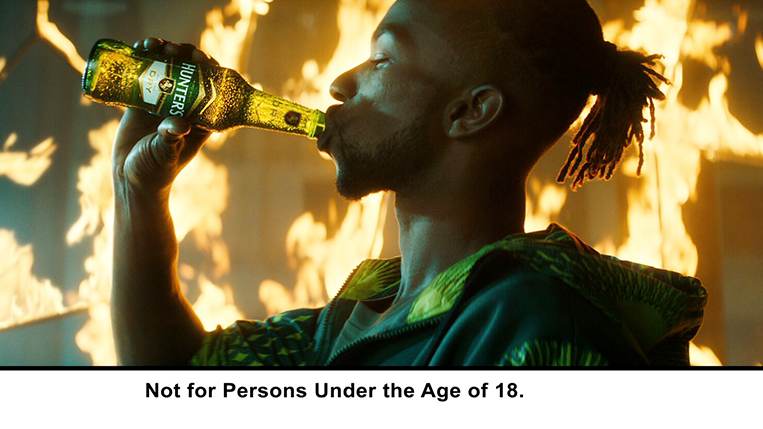 WATCH: Hunter's new campaign is refreshing even when it's too HOT ...