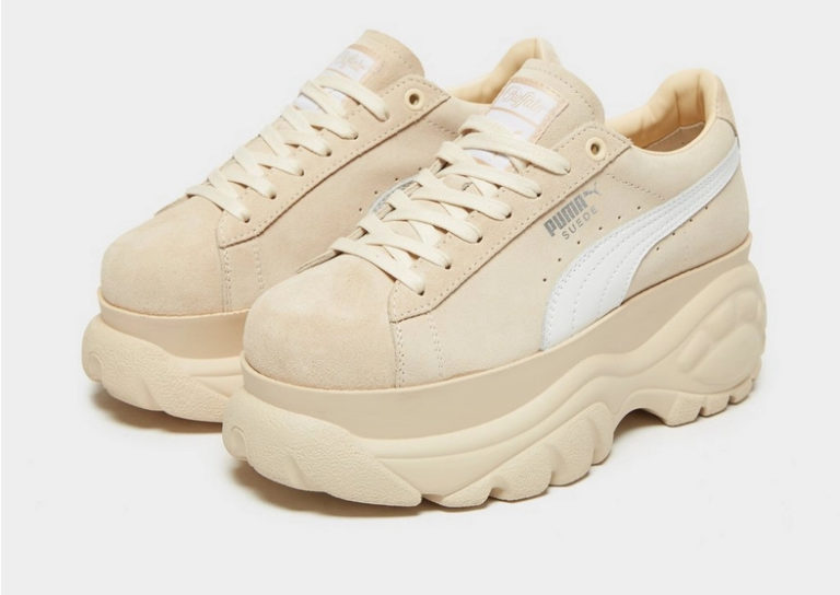 PUMA and Buffalo London are back with Suede Platforms in Pastel Hues ...