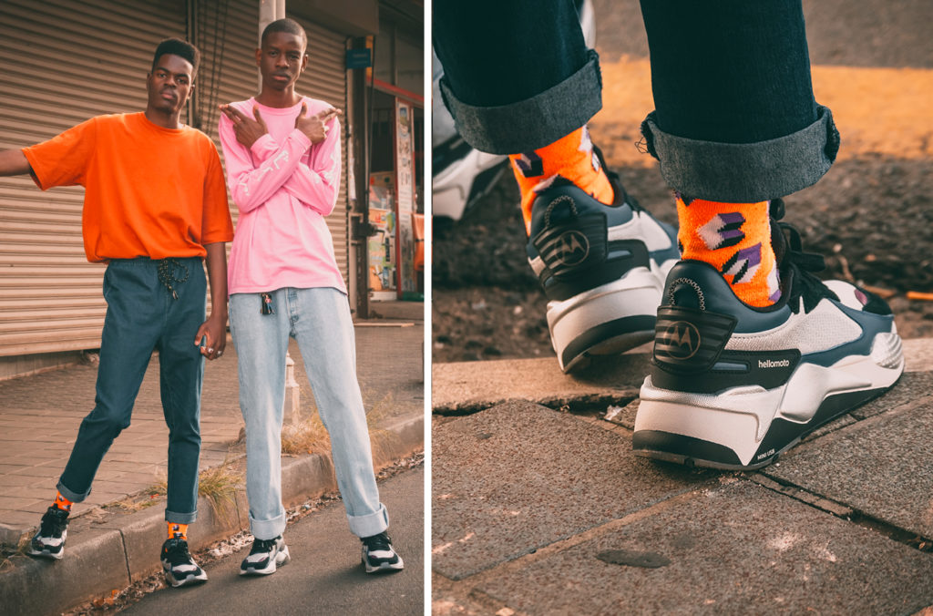 STYLE BASE #35: PUMA RS-X TECH Motorola - YOMZANSI. Documenting THE CULTURE