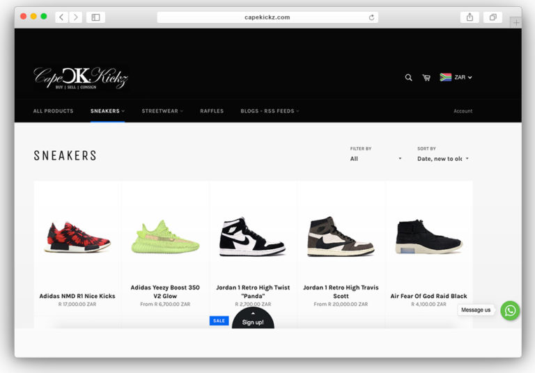 These are the 10 Best Sneaker Reseller Sites in South Africa - YOMZANSI ...