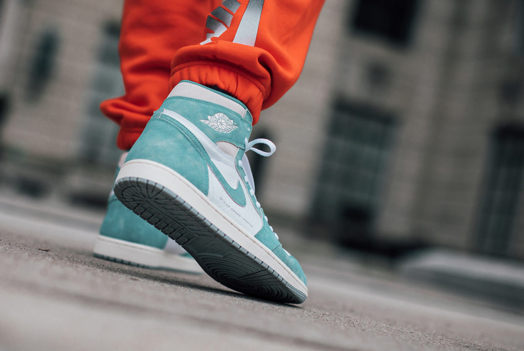 Don't sleep on the Air Jordan 1 Retro High OG "Turbo Green" - YOMZANSI ...