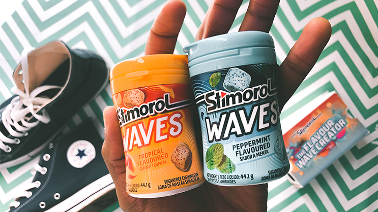 Stimorol wants you to create your own wavy masterpieces with The ...