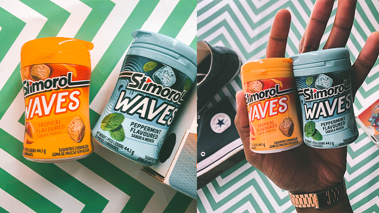 Stimorol wants you to create your own wavy masterpieces with The ...