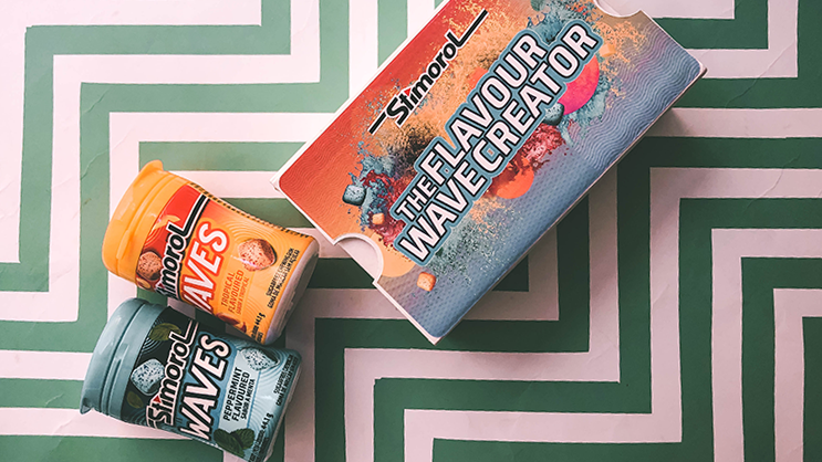 Stimorol wants you to create your own wavy masterpieces with The ...