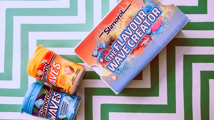 Stimorol wants you to create your own wavy masterpieces with The ...