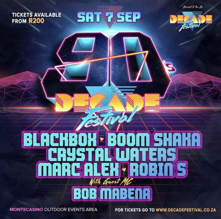 Robin S, Crystal Waters, Black Box, Bob Mabena, DJ Fresh to headline ...