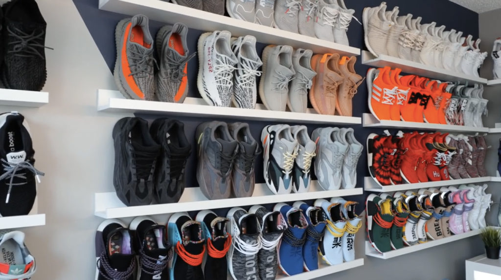 A LOOK INSIDE: Marko D's Sneaker Room Setup - YOMZANSI. Documenting THE ...