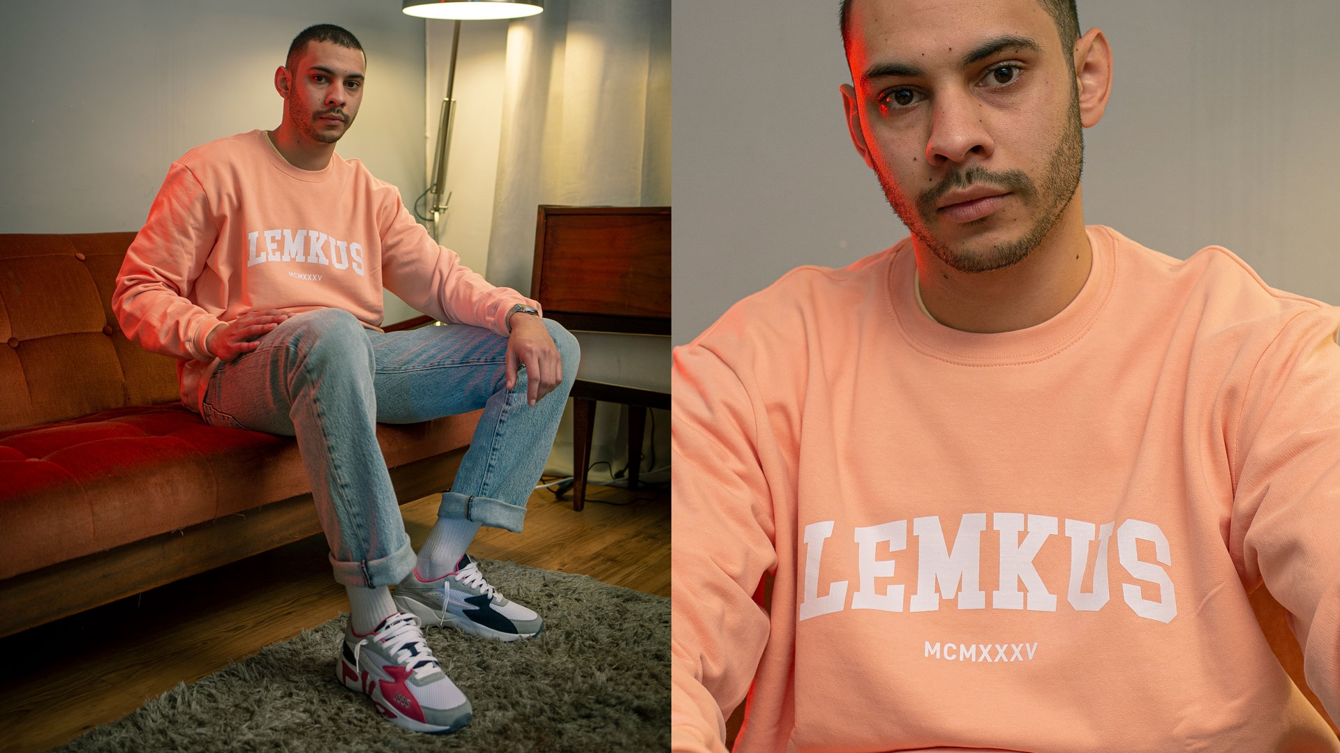 LEMKUS goes retro for 2019 Fall/Winter Lookbook - YOMZANSI. Documenting ...