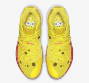 Spongebob and Patrick’s Nike Kyrie 5s are releasing this weekend ...