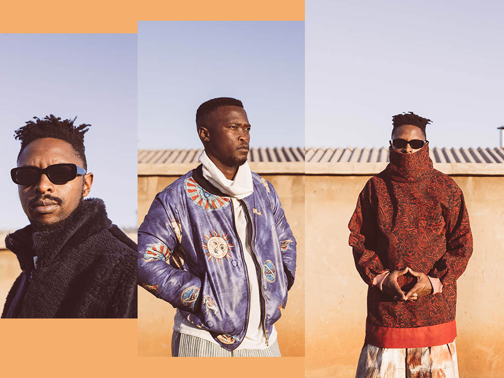 A LOOK AT: N.o.t.e Collection Lookbook 'Mangolian in Soweto' shot by ...