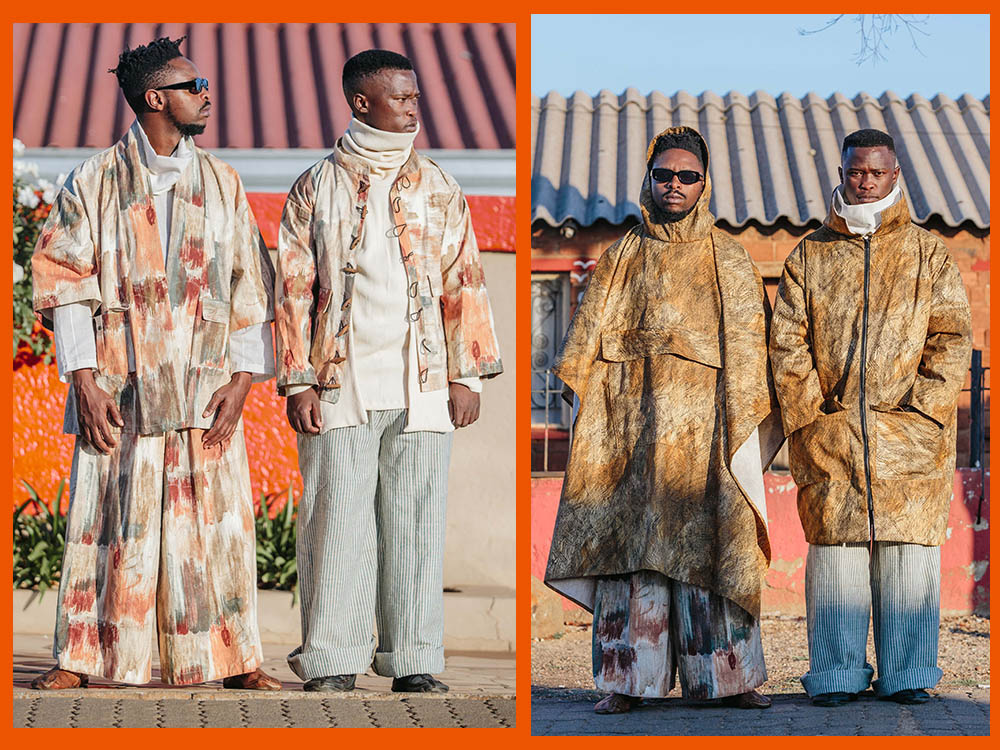 A LOOK AT: N.o.t.e Collection Lookbook 'Mangolian in Soweto' shot by ...