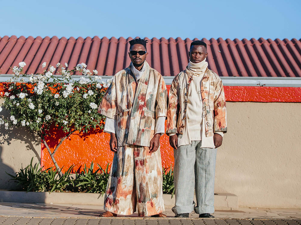 A LOOK AT: N.o.t.e Collection Lookbook 'Mangolian in Soweto' shot by ...
