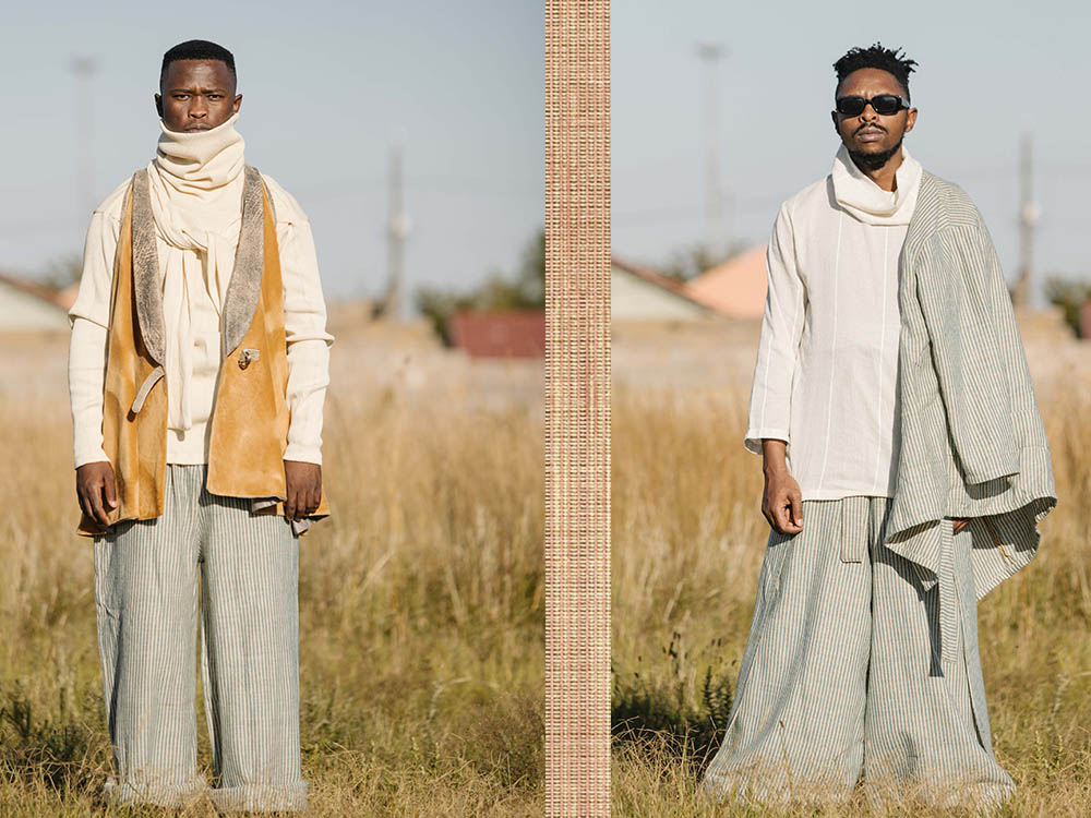 A LOOK AT: N.o.t.e Collection Lookbook 'Mangolian in Soweto' shot by ...