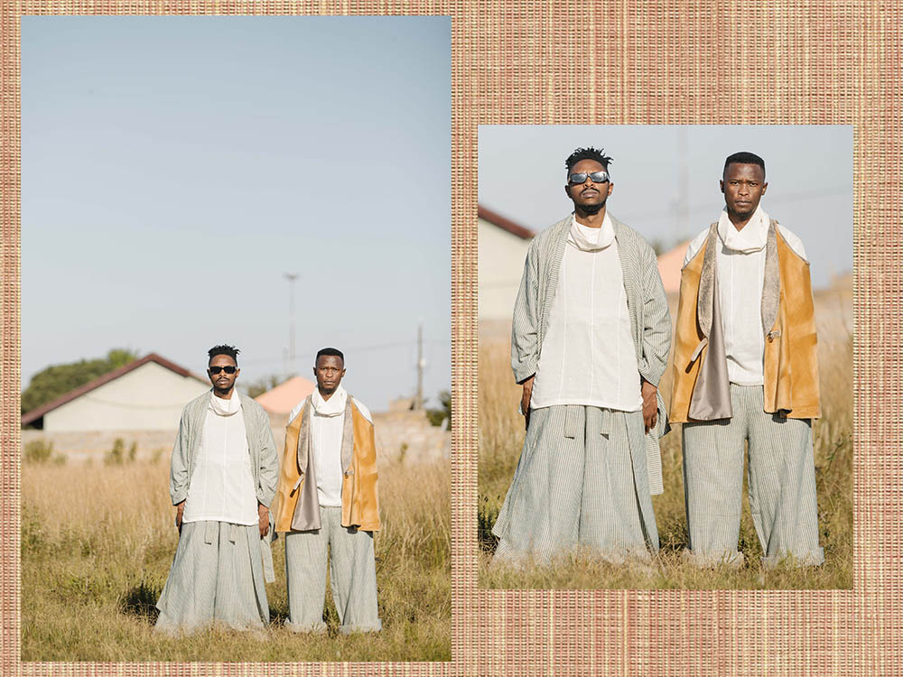 A LOOK AT: N.o.t.e Collection Lookbook 'Mangolian in Soweto' shot by ...