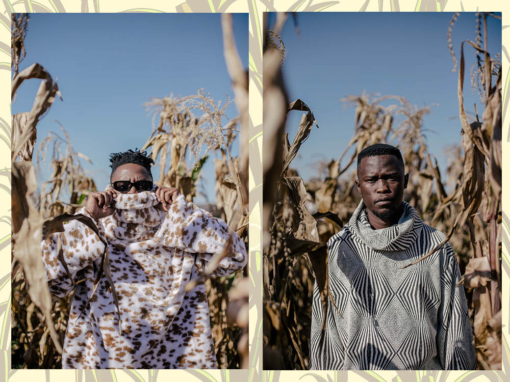 A LOOK AT: N.o.t.e Collection Lookbook 'Mangolian in Soweto' shot by ...