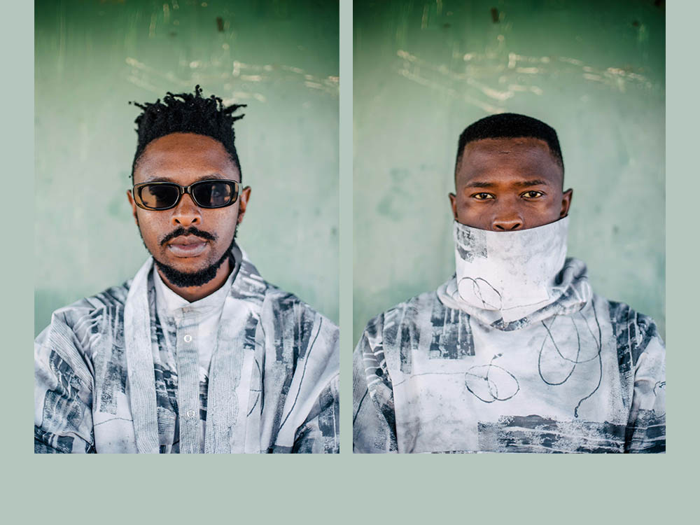 A LOOK AT: N.o.t.e Collection Lookbook 'Mangolian in Soweto' shot by ...