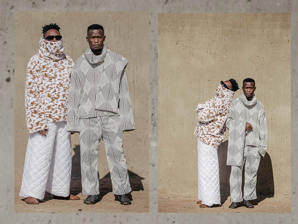 A LOOK AT: N.o.t.e Collection Lookbook 'Mangolian in Soweto' shot by ...