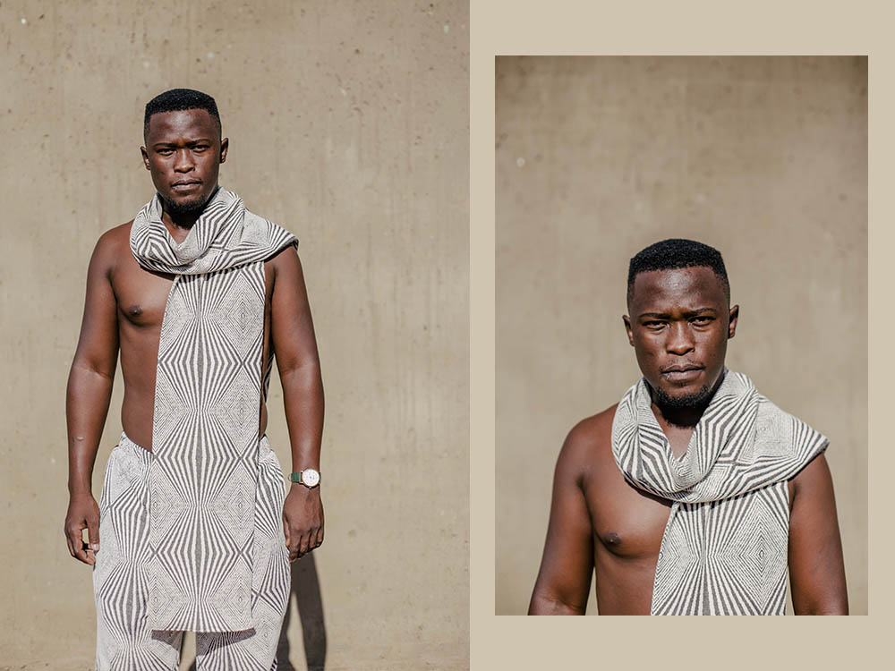 A LOOK AT: N.o.t.e Collection Lookbook 'Mangolian in Soweto' shot by ...