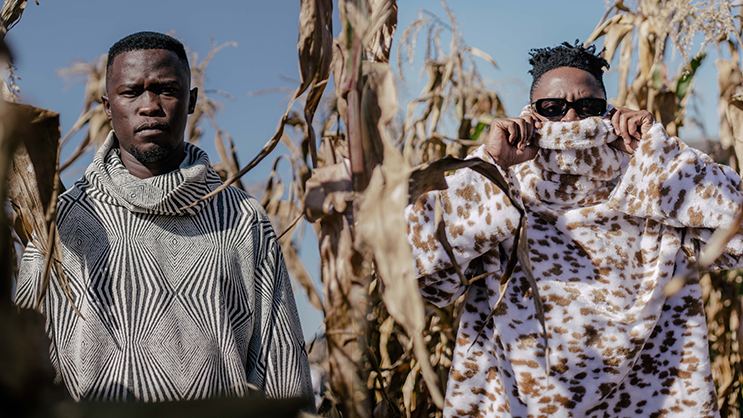 A LOOK AT: N.o.t.e Collection Lookbook 'Mangolian in Soweto' shot by ...