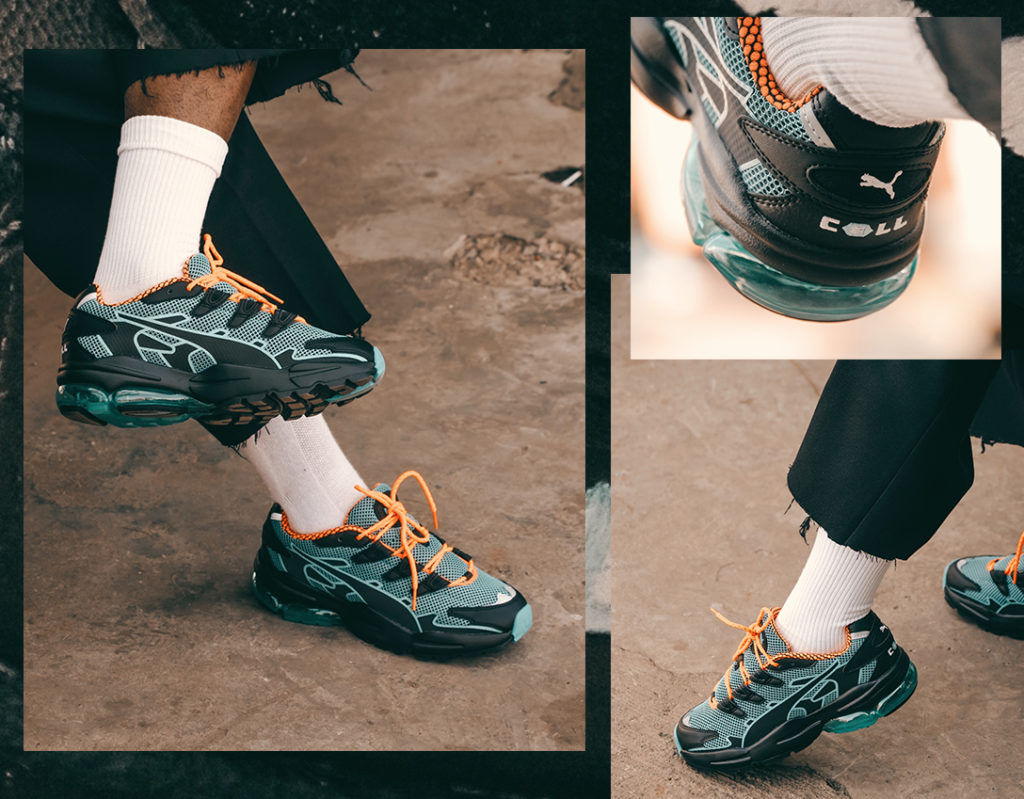 STYLE BASE #42: PUMA CELL Alien Kotto - YOMZANSI. Documenting THE CULTURE