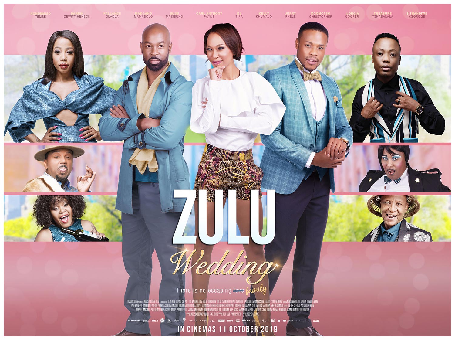 MOVIE OF THE WEEK: 'Zulu Wedding' stars Nondumiso Tembe, Pallance ...