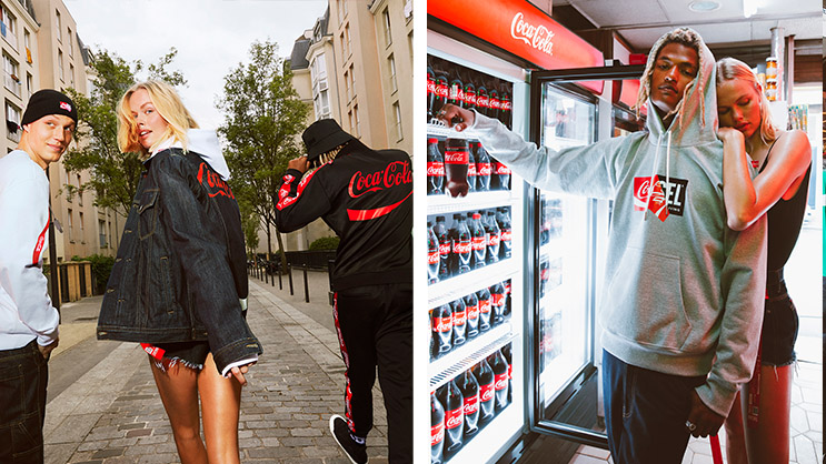 A LOOK AT: The new Diesel x Coca Cola Collection - YOMZANSI ...