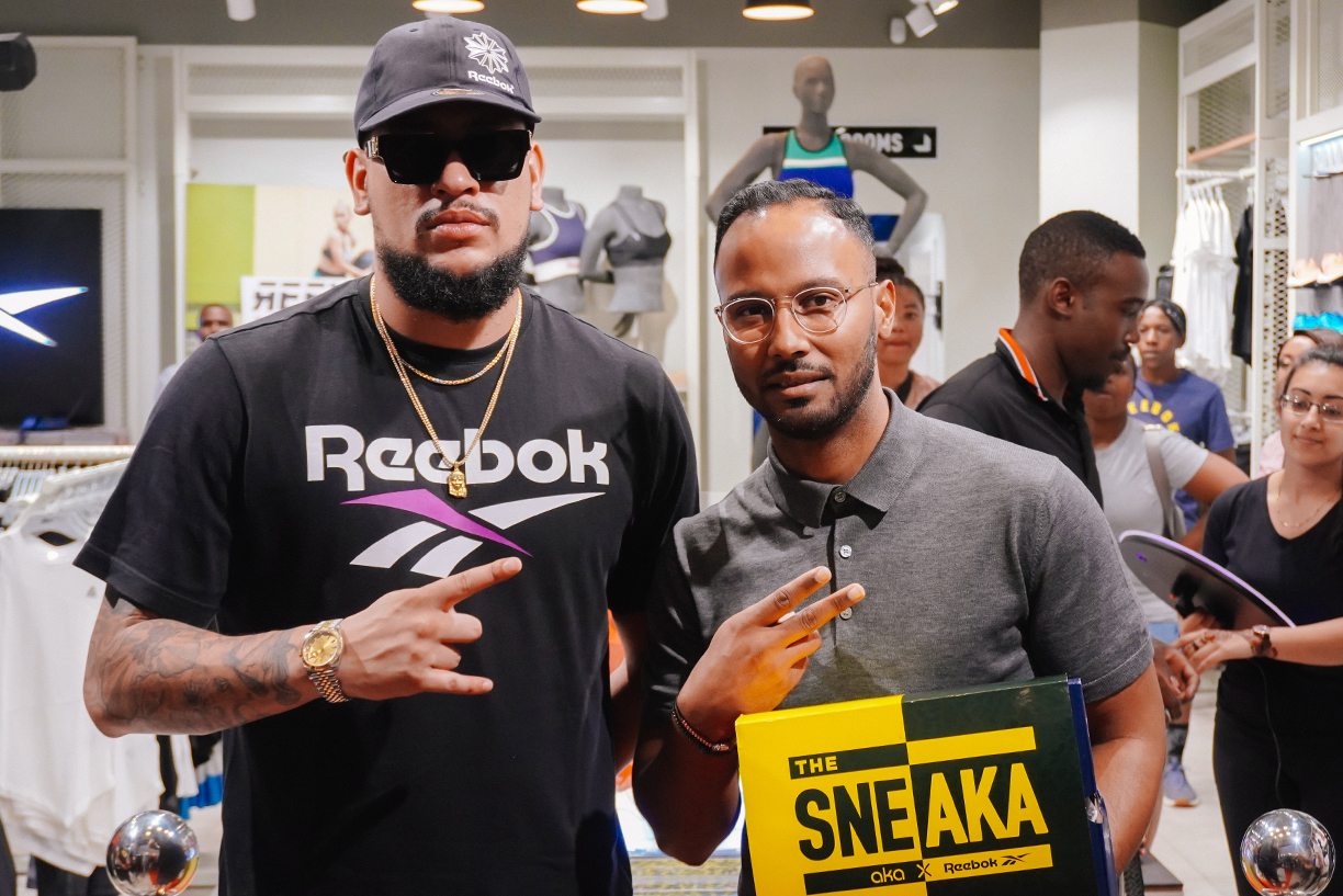 RELEASE REWIND: AKA x Reebok #TheSneAKA at Reebok (Fourways Mall ...