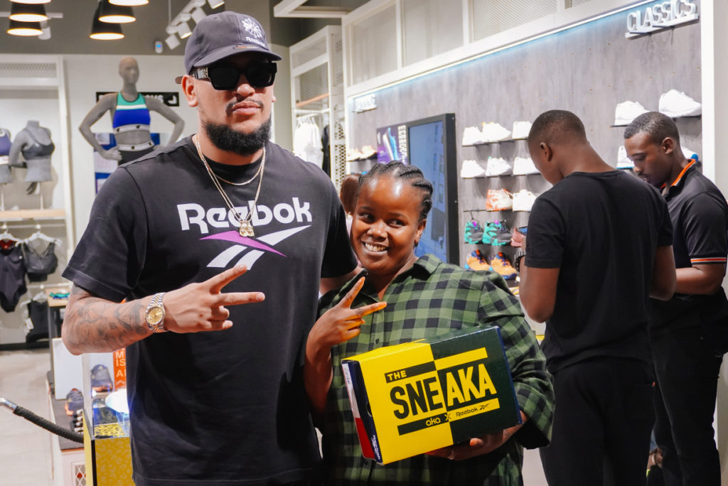 RELEASE REWIND: AKA x Reebok #TheSneAKA at Reebok (Fourways Mall ...