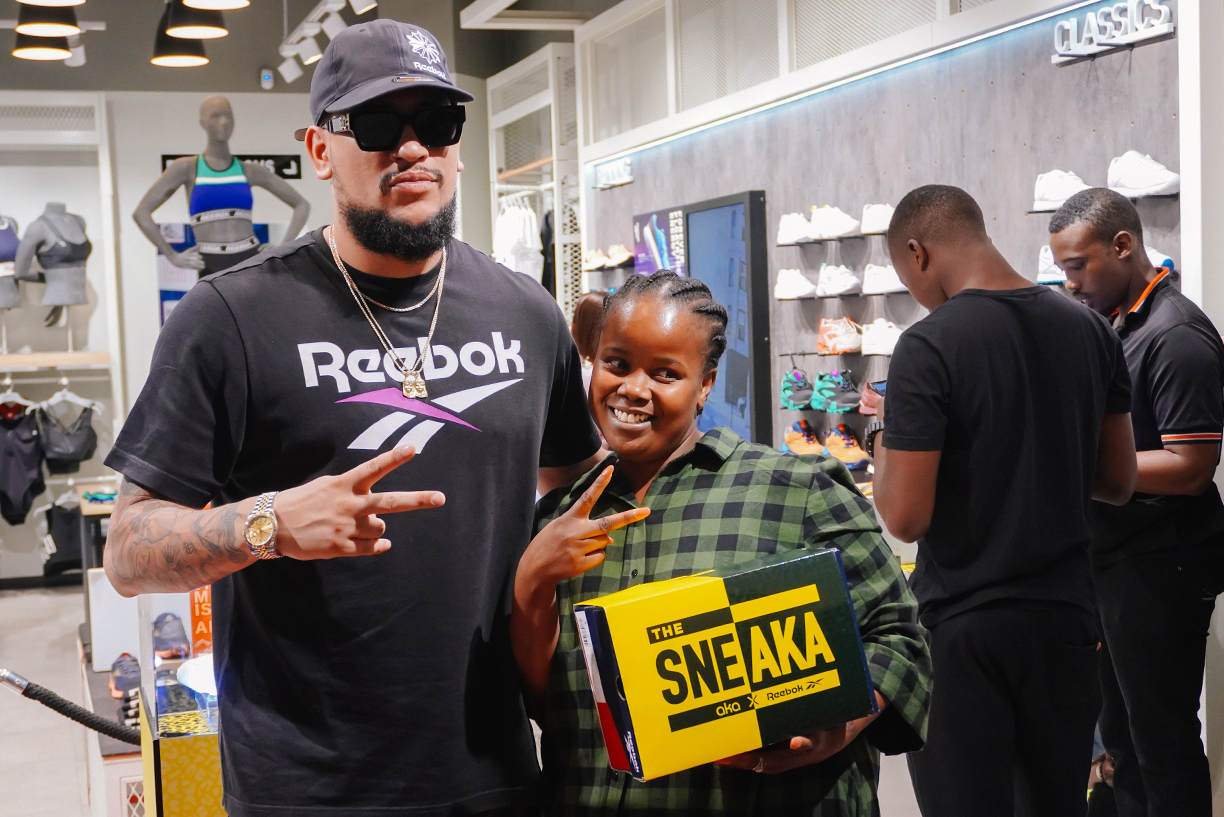 RELEASE REWIND: AKA x Reebok #TheSneAKA at Reebok (Fourways Mall ...