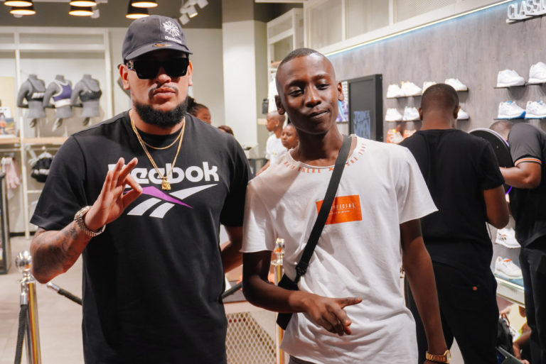 RELEASE REWIND: AKA x Reebok #TheSneAKA at Reebok (Fourways Mall ...