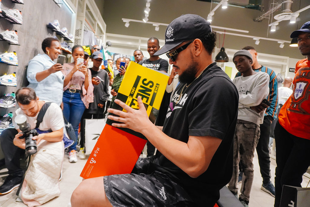 RELEASE REWIND: AKA x Reebok #TheSneAKA at Reebok (Fourways Mall ...