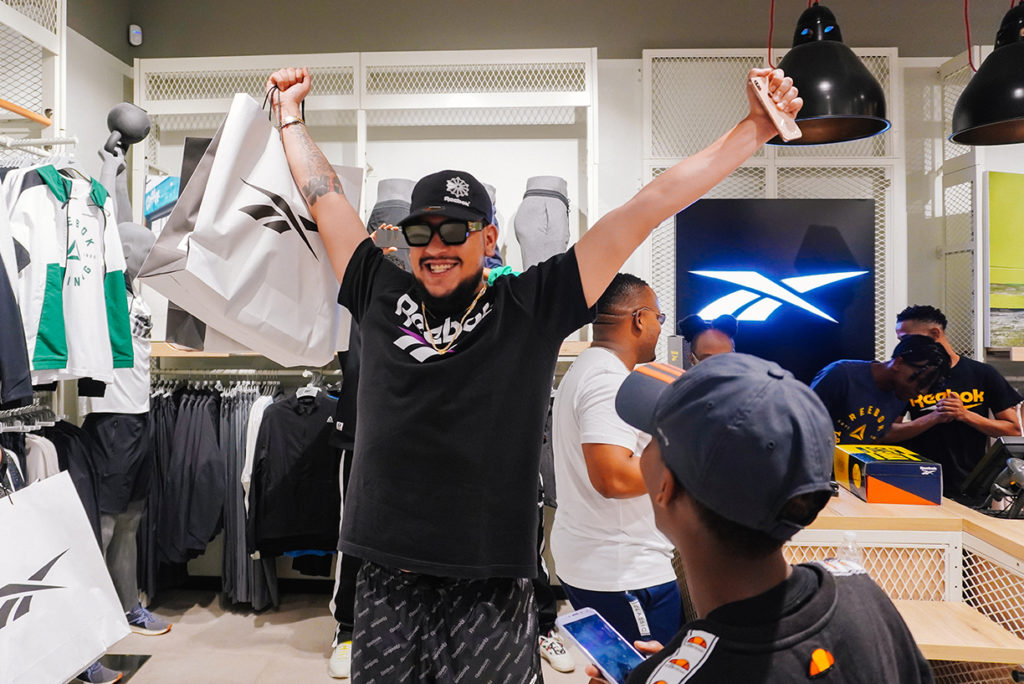 RELEASE REWIND: AKA x Reebok #TheSneAKA at Reebok (Fourways Mall ...