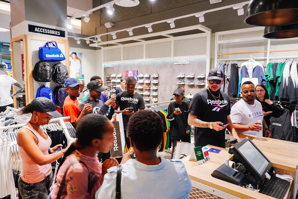 RELEASE REWIND: AKA x Reebok #TheSneAKA at Reebok (Fourways Mall ...
