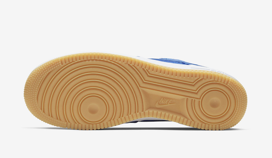 CLOT x Nike Air Force 1 "Game Royal" with tear-away fabric - YOMZANSI ...