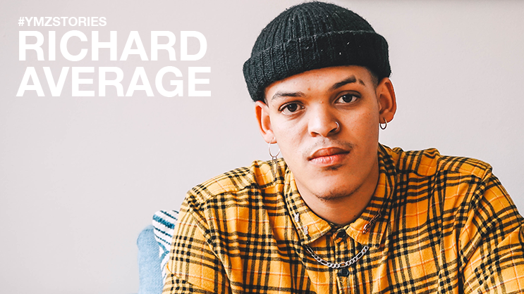 #YMZStories: Richard Average on finding and pushing his creativity ...