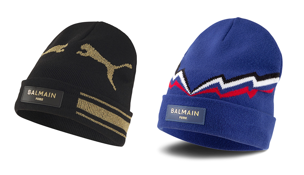 Don't sleep on this PUMA x Balmain x Cara Delevingne limited collection ...