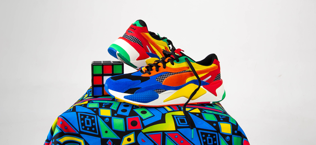 PUMA x RUBIK'S RS-X³ inspired by the iconic Rubik’s Cube - YOMZANSI ...